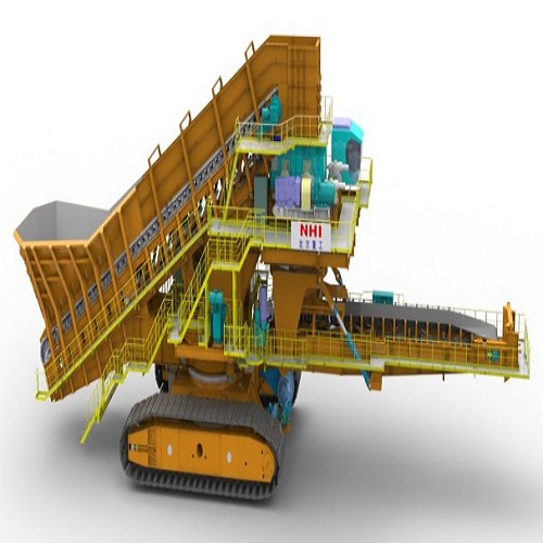 Fully-Mobile Crushing Station,A1. Crushing Equipment